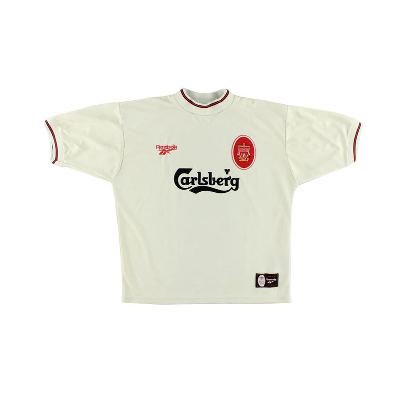 Liverpool 1996-97 Away Shirt (XL) (Excellent) – Classic Football Kit