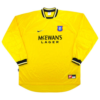 Vintage Retro Rangers Shirts & Kits | Original Classic Rangers Kit ...