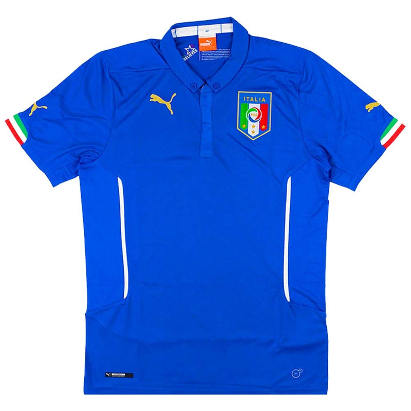 Italy 2014-16 Home (L) (R.BAGGIO 10) (Very Good) – Classic Football Kit