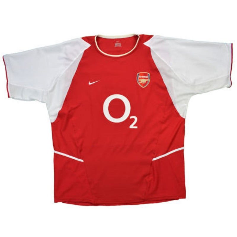 Arsenal 2002-04 Home Shirt (M) (Good) – Classic Football Kit