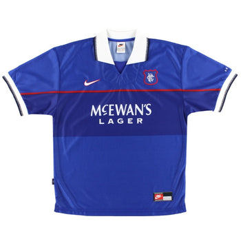 Vintage Retro Rangers Shirts & Kits | Original Classic Rangers Kit ...