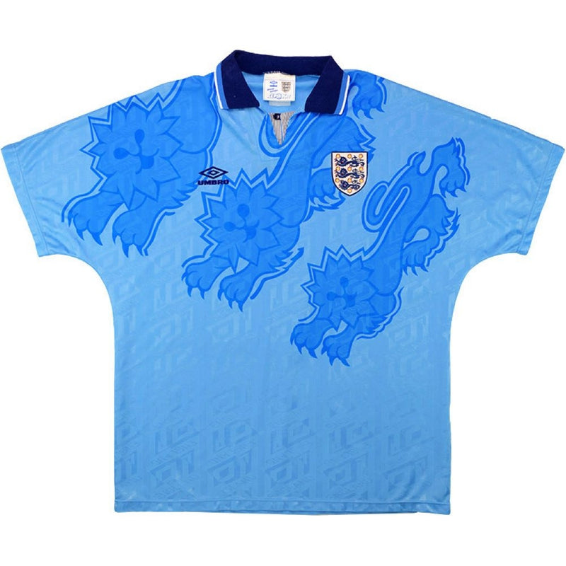 England 1992-93 Third Shirt (XXL) (Excellent) – Classic Football Kit