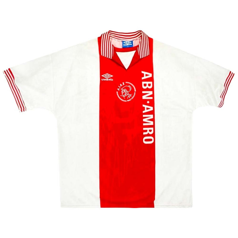 Ajax 1996-97 Home Shirt (Excellent) – Classic Football Kit