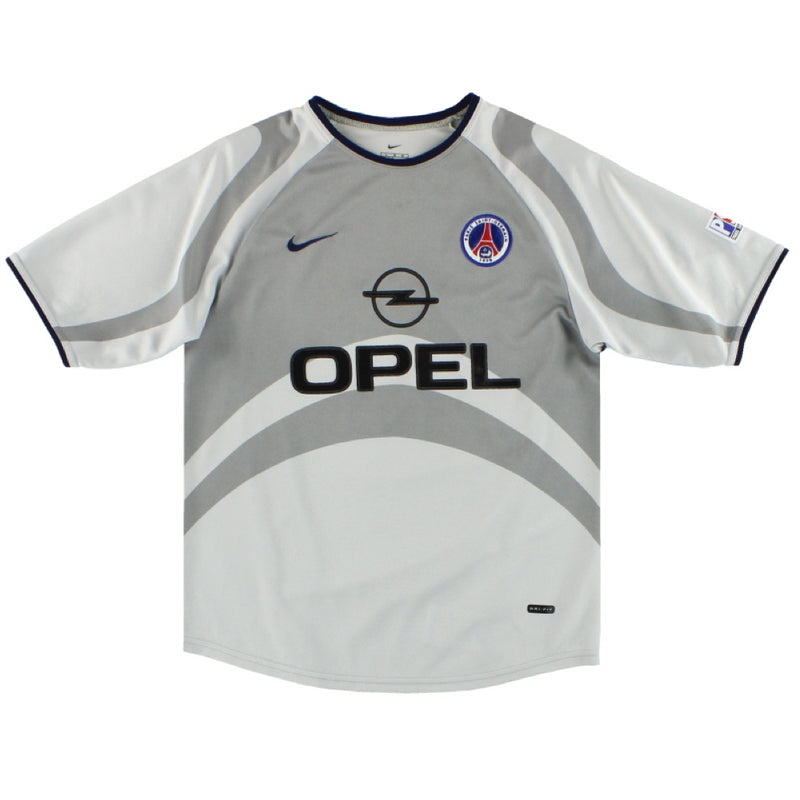 PSG 2001-02 Away Shirt (L) (Excellent) – Classic Football Kit