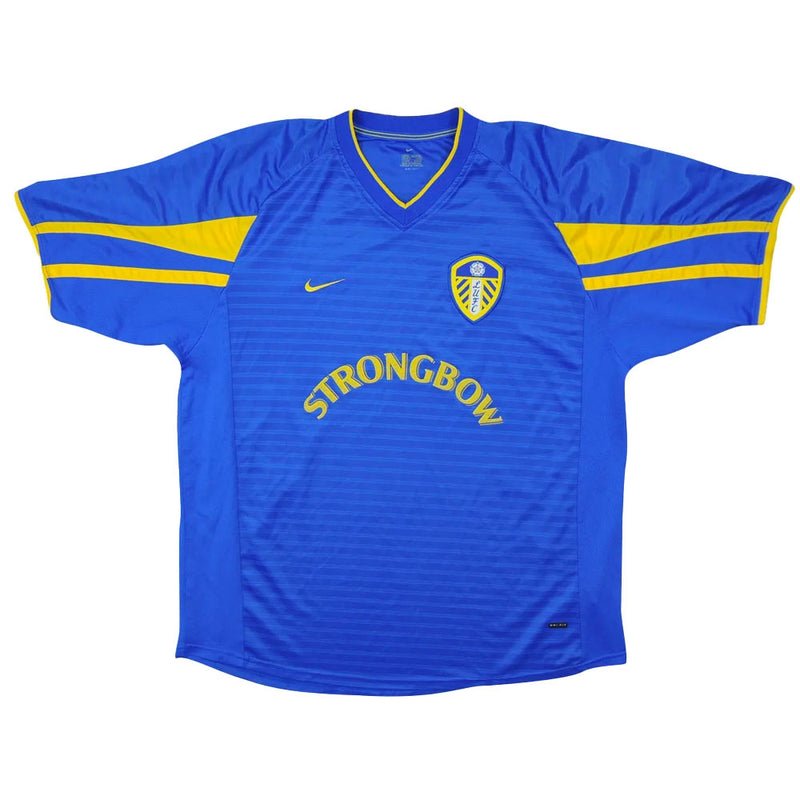 Leeds United 2001-03 Third Shirt (M) (Excellent) (VIDUKA 9) – Classic ...