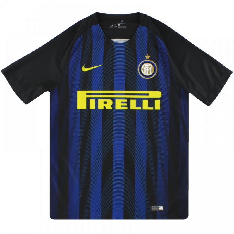 Inter Milan 2016-17 Home Shirt (S) (Excellent) – Classic Football Kit