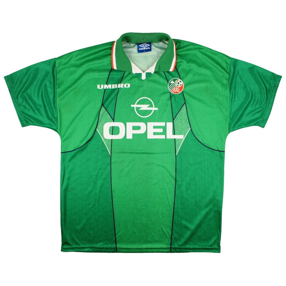 Retro Ireland Shirts | retro Ireland shirt | – Classic Football Kit