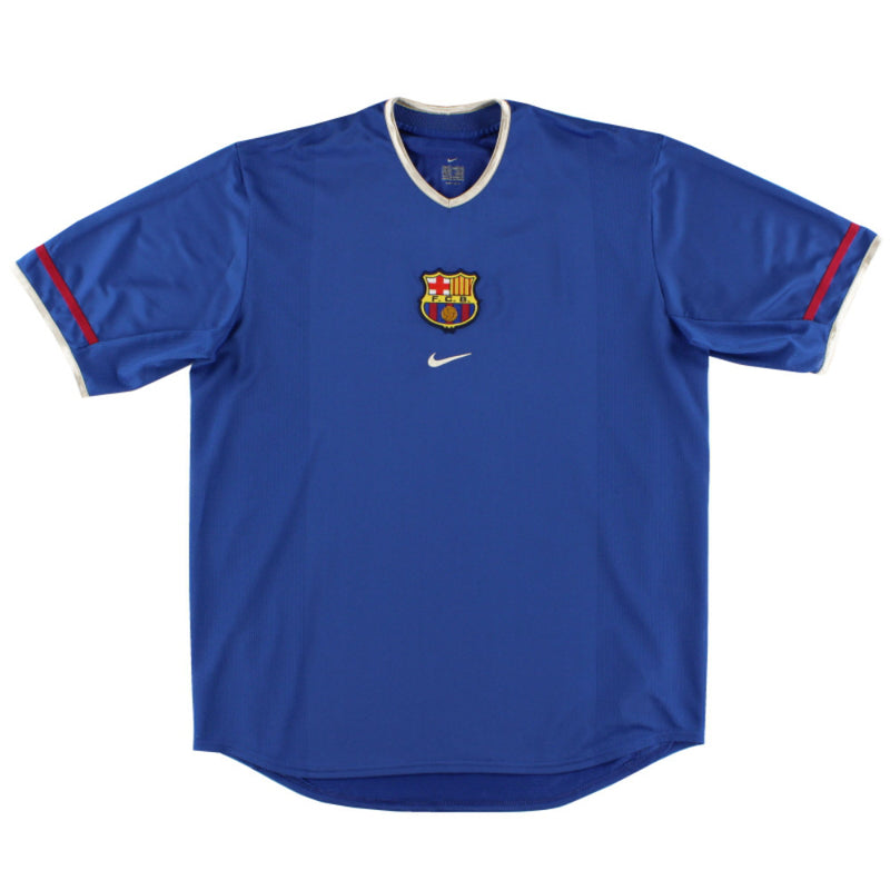 Barcelona 2001-02 Third Shirt (M) (Fair) – Classic Football Kit
