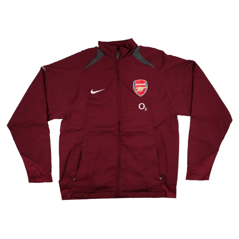 Arsenal 2005-06 Nike Jacket (M) (Very Good) – Classic Football Kit