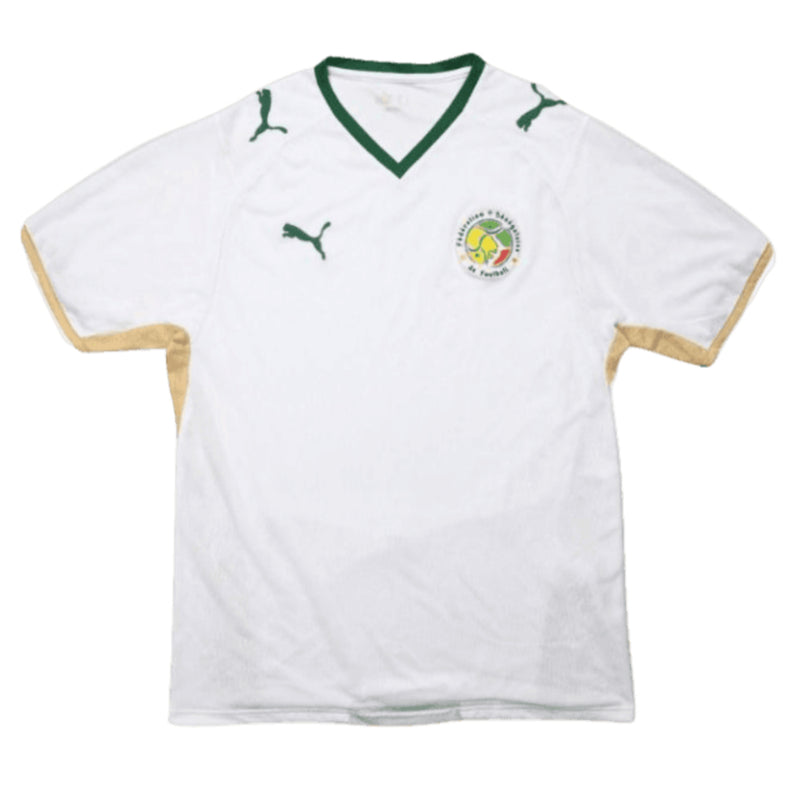 Senegal 2008-10 Home Shirt (S) (Very Good) – Classic Football Kit