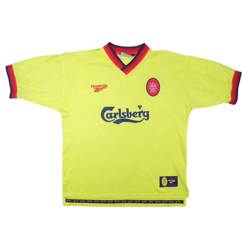 Liverpool 1997-98 Away Shirt (XXL) (REDKNAPP 11) (Excellent) – Classic ...
