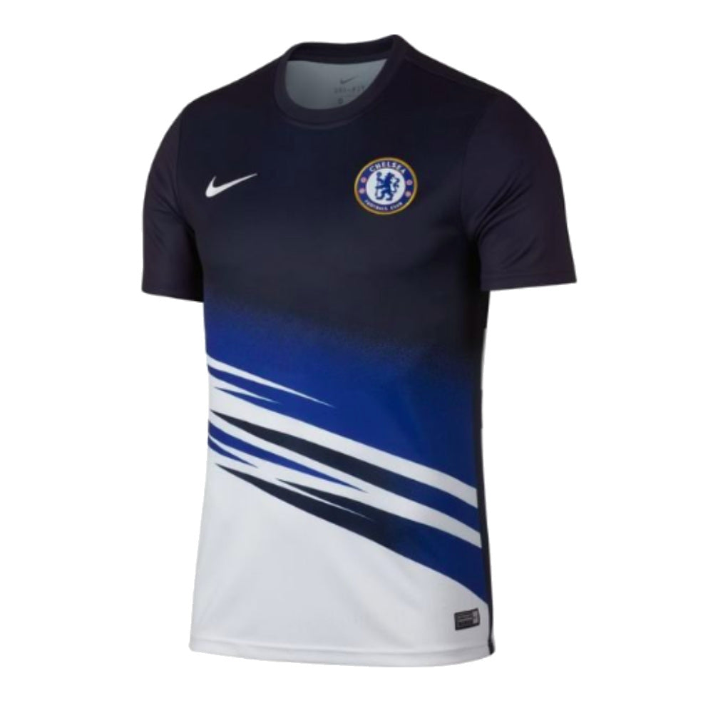 Chelsea 2019-20 Nike Pre-Match Training Shirt (SB) Werner #11 (Mint ...
