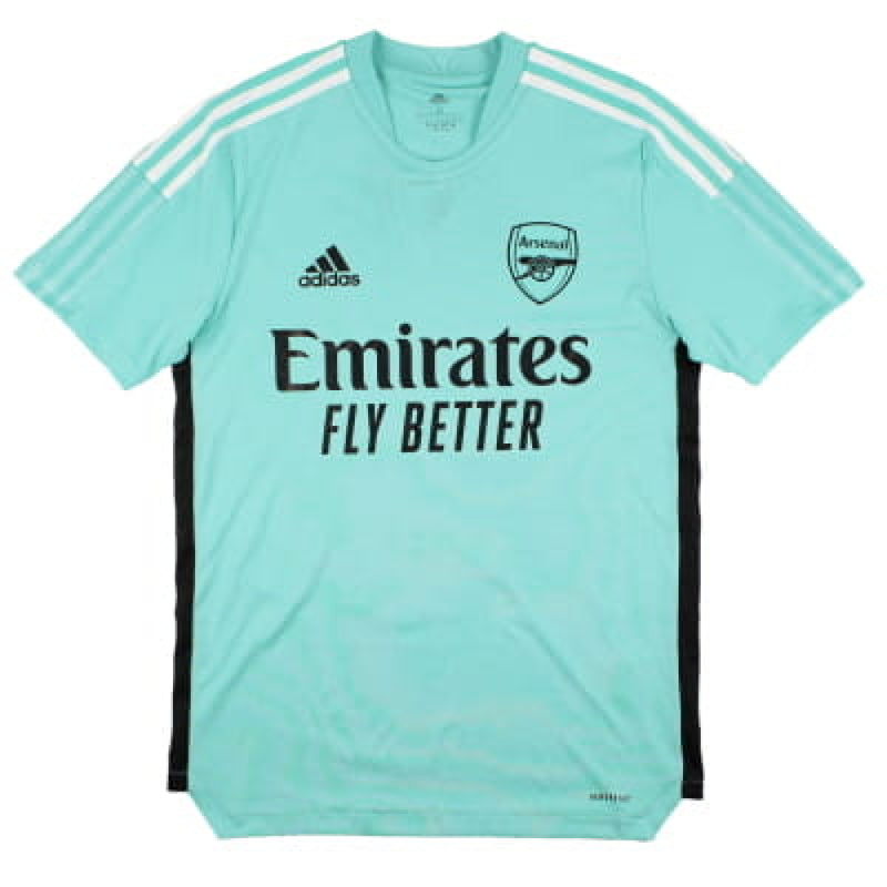 Arsenal 2021-22 Adidas Training Shirt (S) (XHAKA 34) (Excellent ...