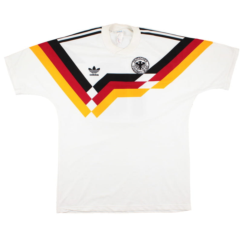 Germany 1988-1990 Home Shirt (L) (Very Good) – Classic Football Kit