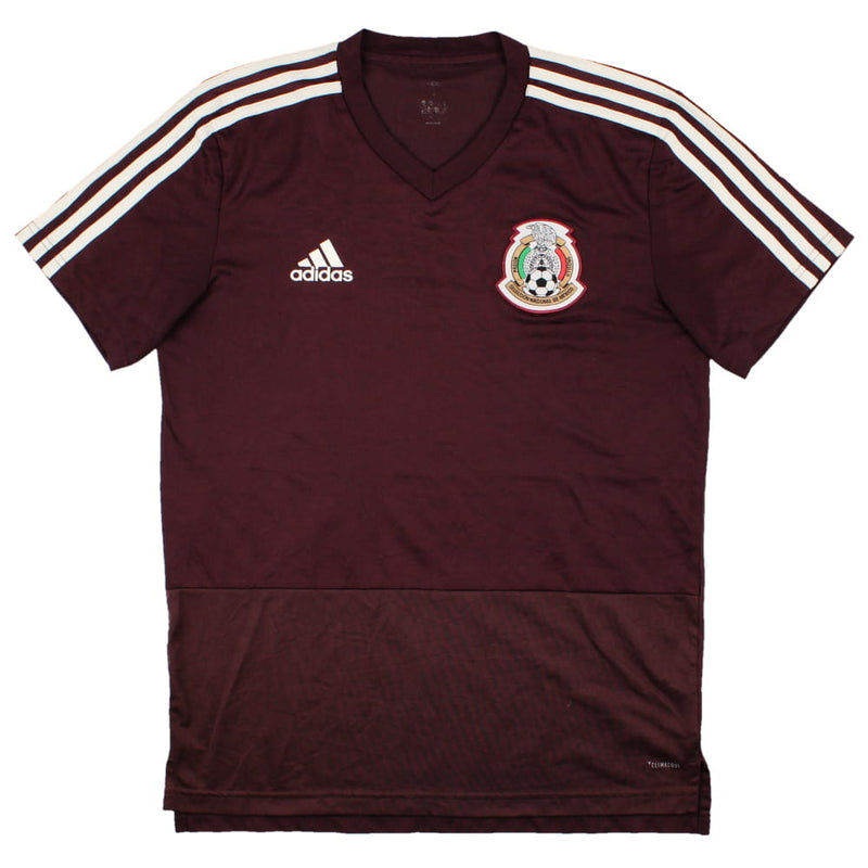 Mexico 2018-19 Adidas Training Shirt (S) (Chicharito 14) (Excellent ...