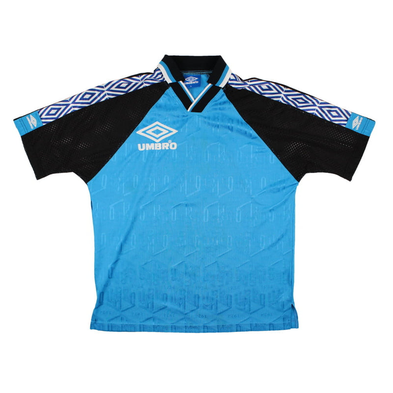Umbro 1990-91 Football Shirt Template (L) (Very Good) – Classic ...