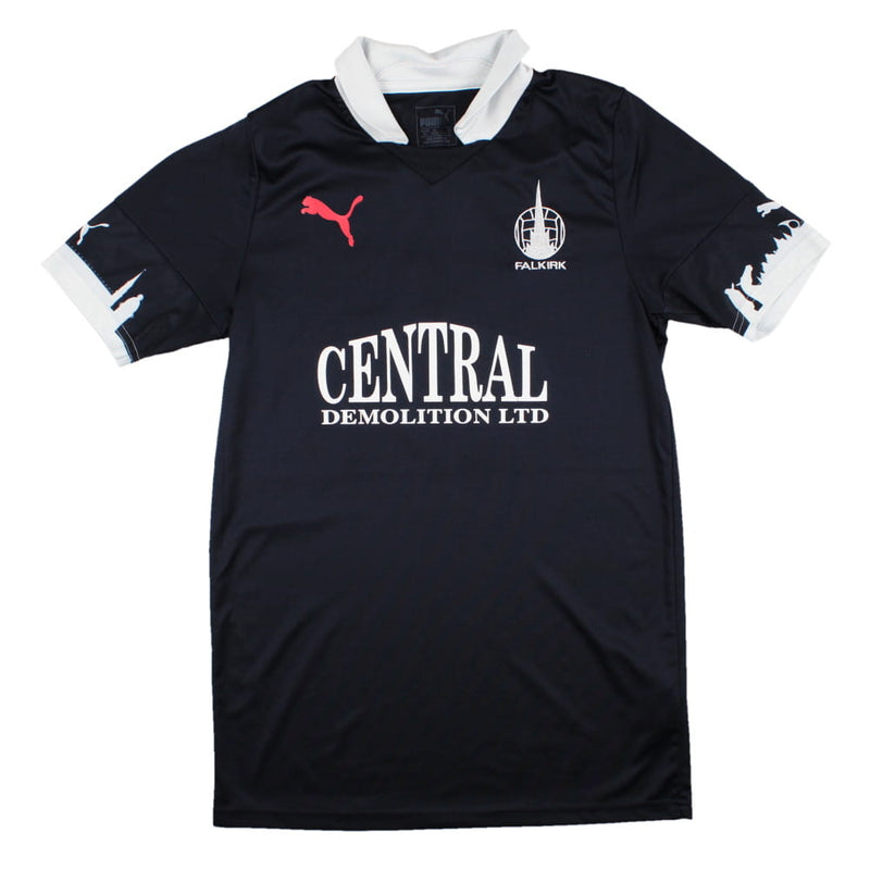 Falkirk 2019-20 Home Shirt (S) (#20) (Good) – Classic Football Kit