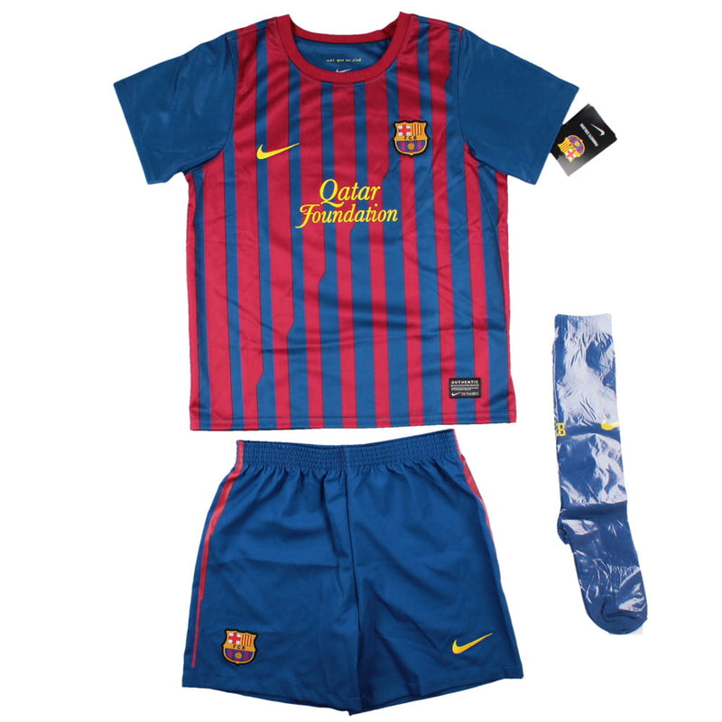 Barcelona 2011-12 Home Infant Kit (Messi #10) (XLB) (Mint) – Classic ...