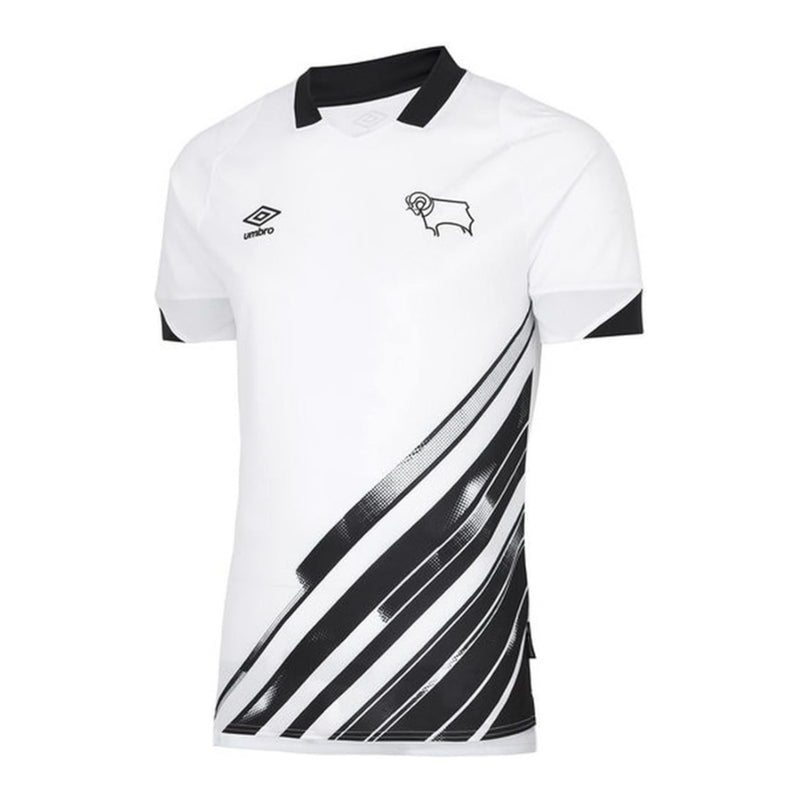 Derby County 2022-23 Home Shirt (Sponsorless) (S) (Ravanelli 11) (Mint ...