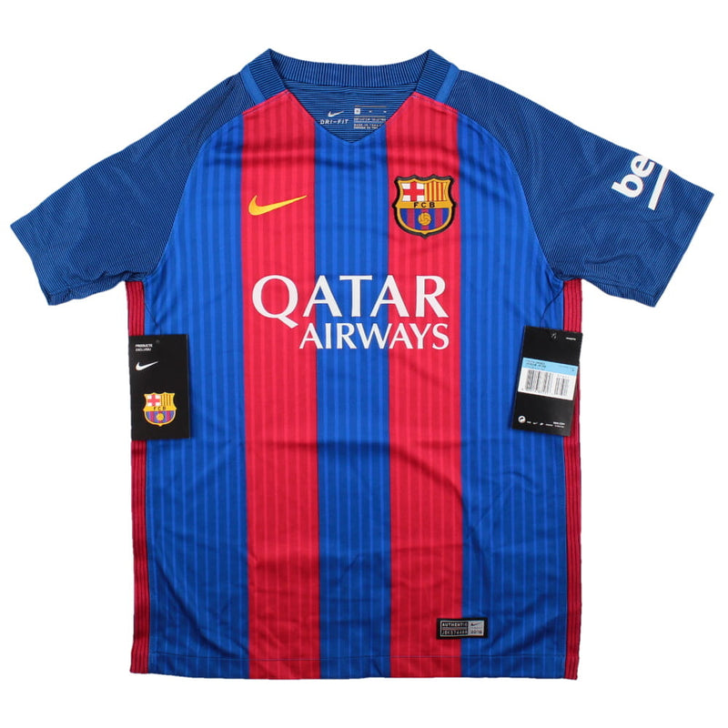 Barcelona 2016-17 Home Shirt (Kids) (MB) (Ter Stegen #1) (BNWT ...