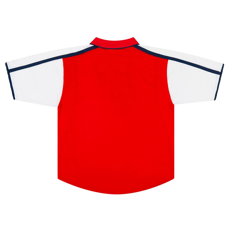 Arsenal 2000-02 Home Shirt (S) (Very Good) – Classic Football Kit