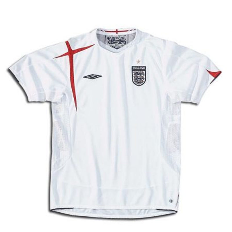 2005-07 England Umbro Home Football Shirt (L) (Excellent) – Classic ...