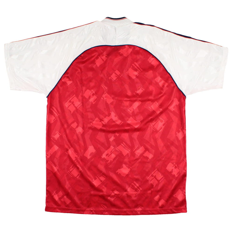 Arsenal 1990-1992 Home Shirt (League Champions Badge Detail) (L) (Exce ...