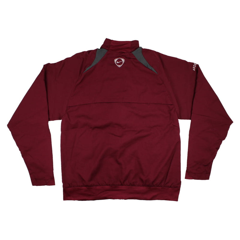 Arsenal 2005-06 Nike Jacket (M) (Very Good) – Classic Football Kit