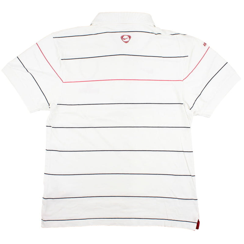 Arsenal 2008-09 Nike Polo Shirt. (L) (Excellent) – Classic Football Kit