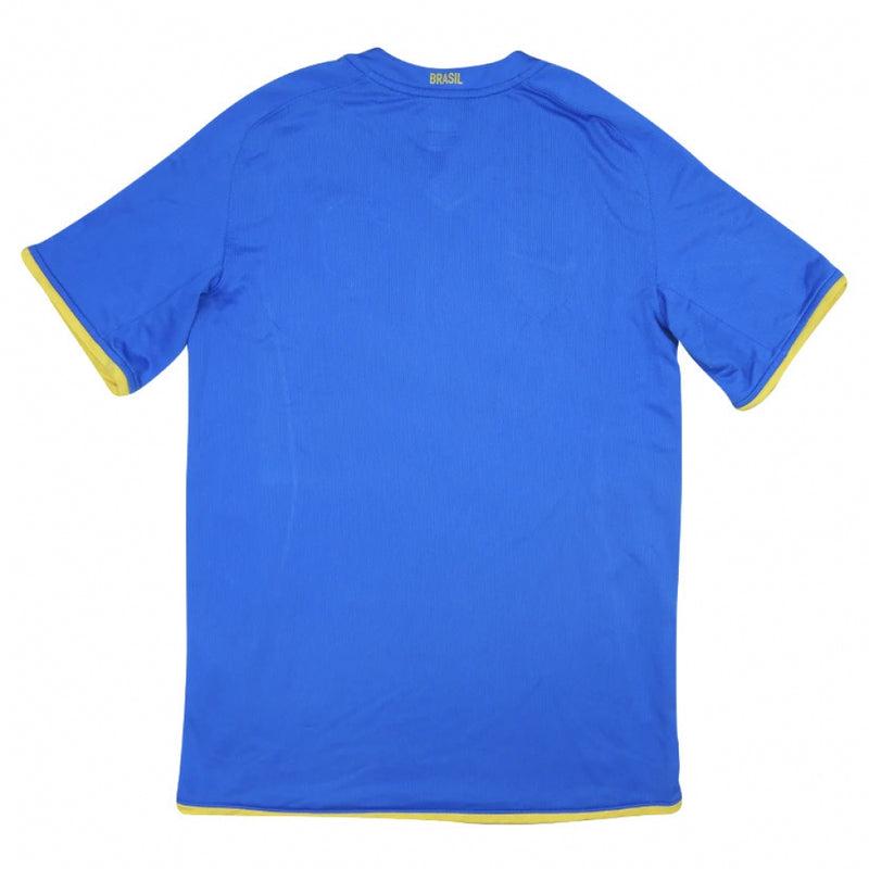 Brazil 2008-10 Away Shirt (S) (Excellent) – Classic Football Kit
