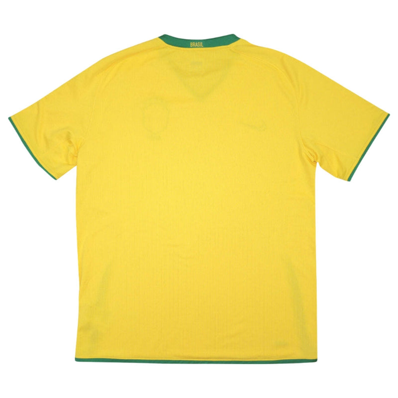 Brazil 2008-10 Home Shirt (S) (Excellent) – Classic Football Kit