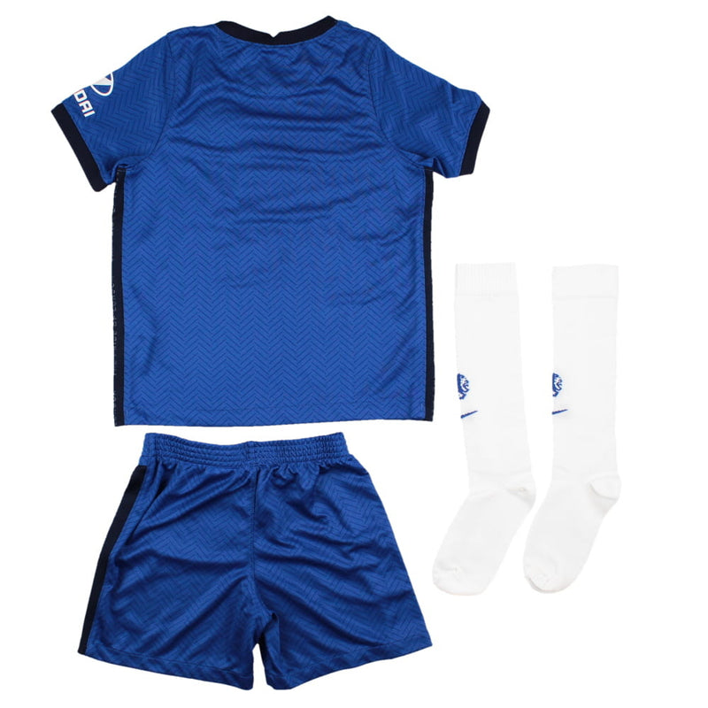 Chelsea 2020-21 Home Mini Kit (Small Boys) (Excellent) – Classic ...