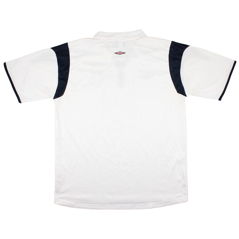 England 2002-03 Umbro Training Shirt (L) (Good) – Classic Football Kit