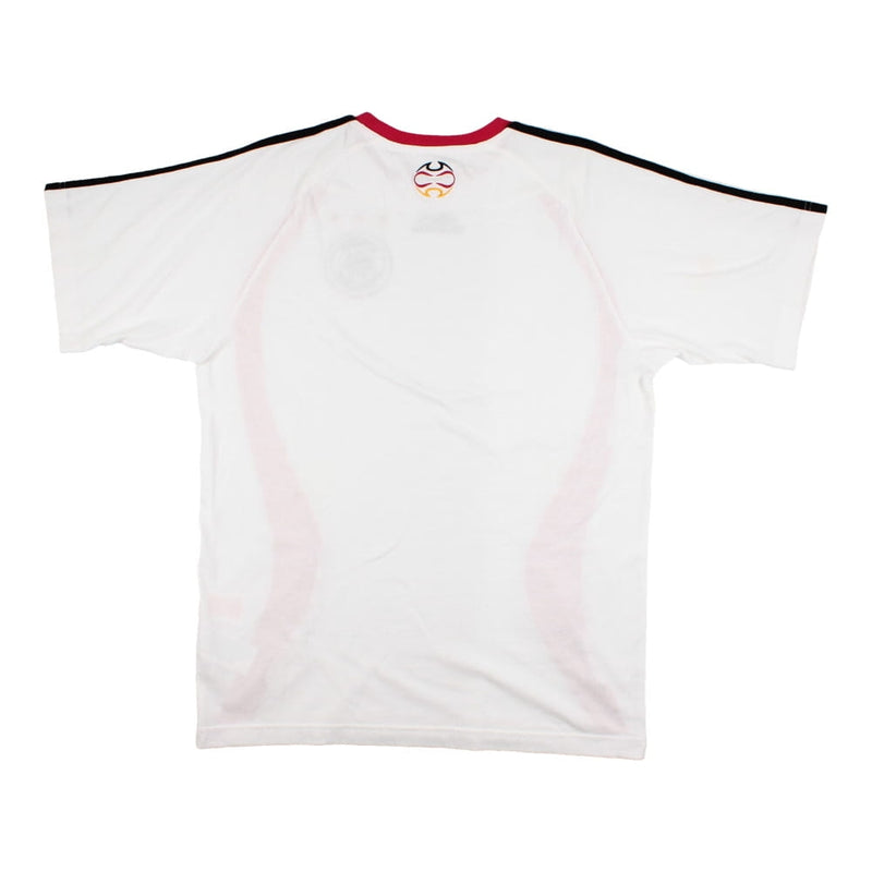 Germany 2000s Adidas Football Training Shirt (XL) (Fair) – Classic ...