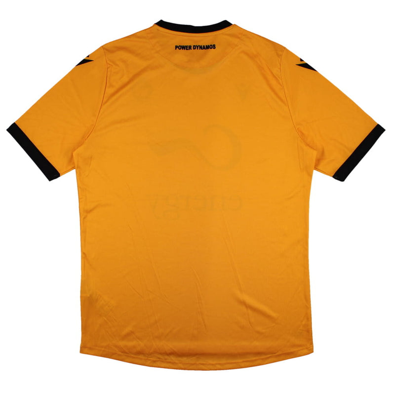 Power Dynamos 2019-20 Home Shirt (L) (Mint) – Classic Football Kit