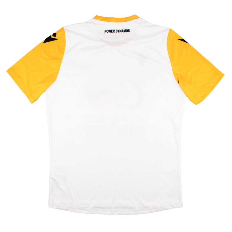 Power Dynamos 2021-22 Home Shirt (S) (Mint) – Classic Football Kit