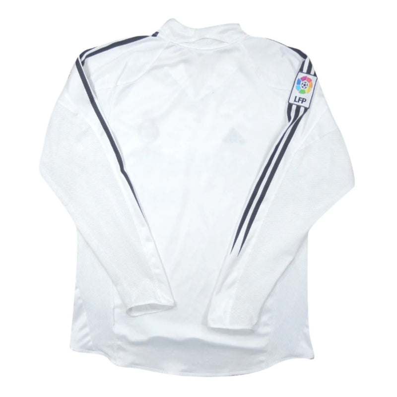 Real Madrid 2004-05 Long Sleeve Home Shirt (M) (Excellent) – Classic ...