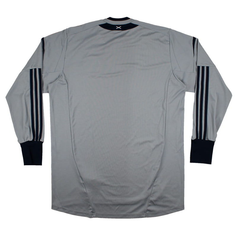 Scotland 2012-13 Long Sleeve Goalkeeper Home Shirt (XXL) (Good ...