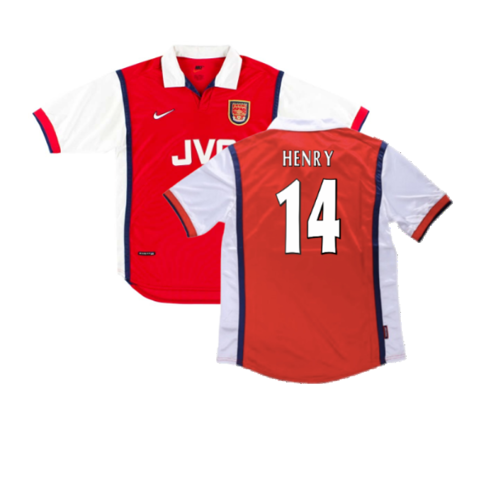 Retro Arsenal Shirts | Vintage Arsenal Shirts – Classic Football Kit