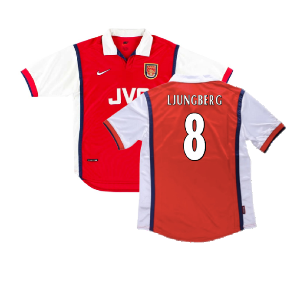 Retro Arsenal Shirts | Vintage Arsenal Shirts – Classic Football Kit
