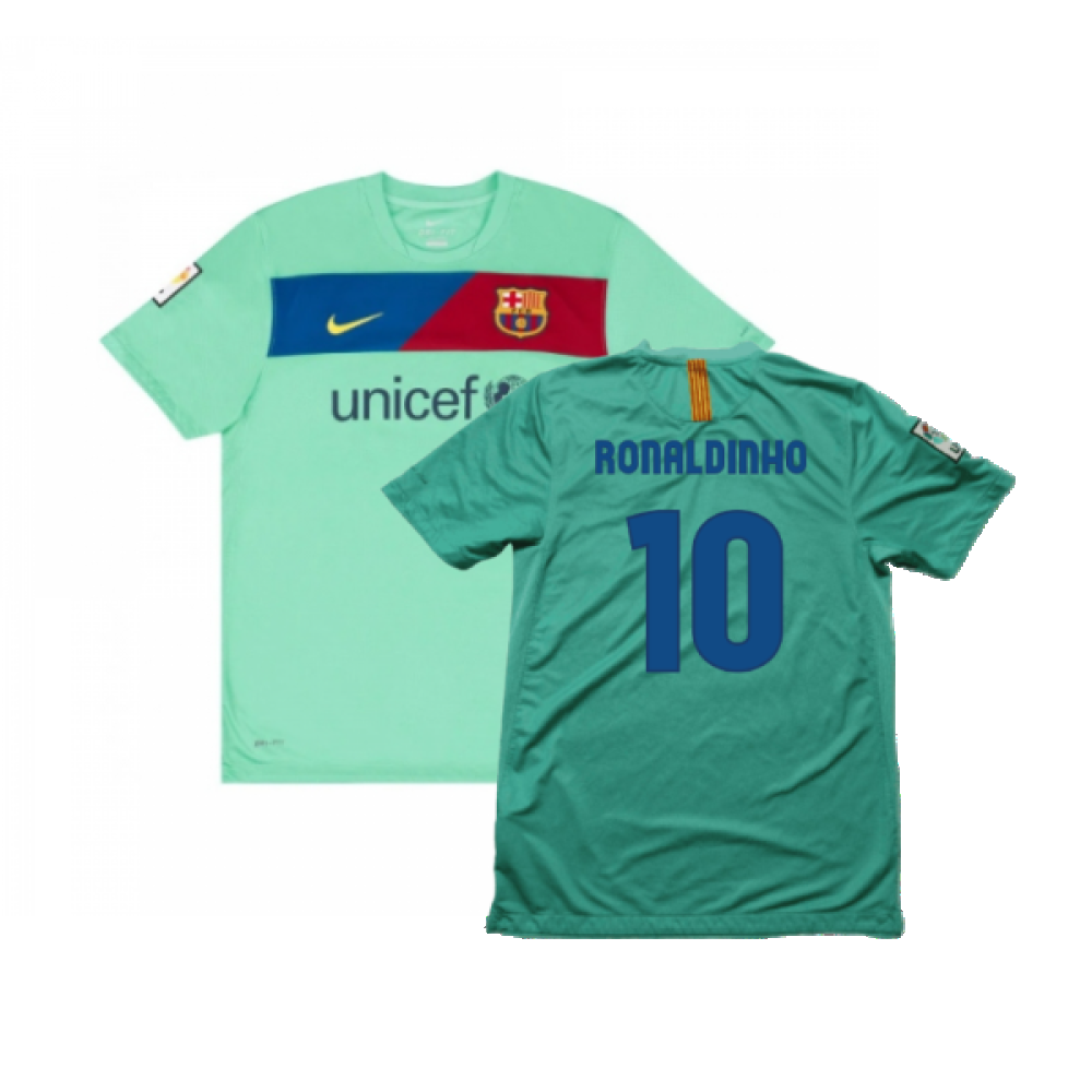 Vintage Retro Ronaldinho Shirts & Kits | Original Classic Ronaldinho ...