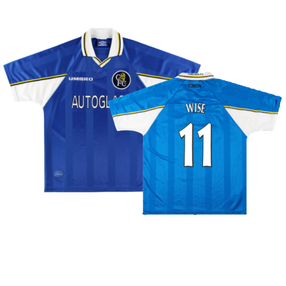 Retro Chelsea Shirts | Retro Chelsea Kit – Classic Football Kit