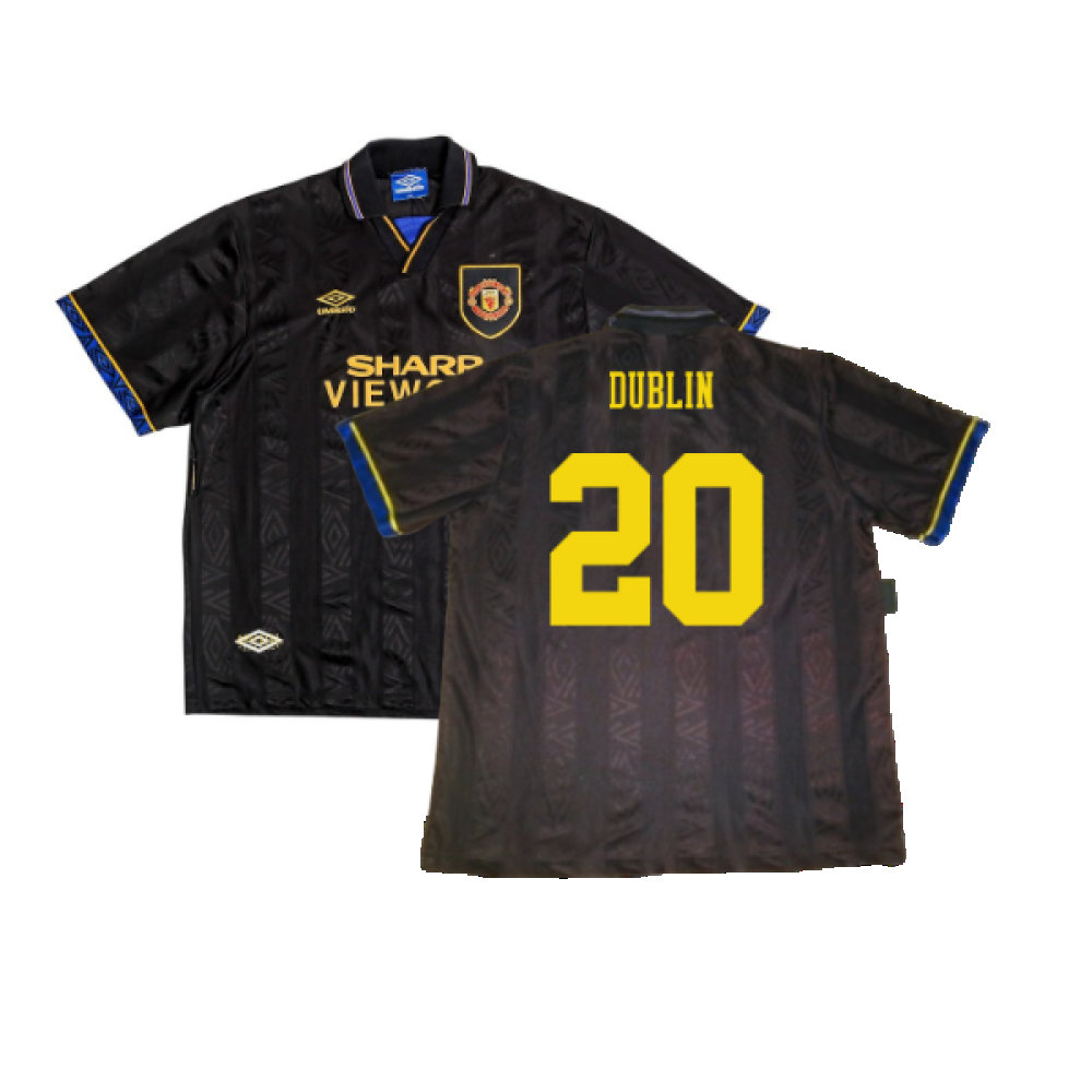 Retro Man Utd Shirt | Retro Manchester United Shirt – Classic Football Kit