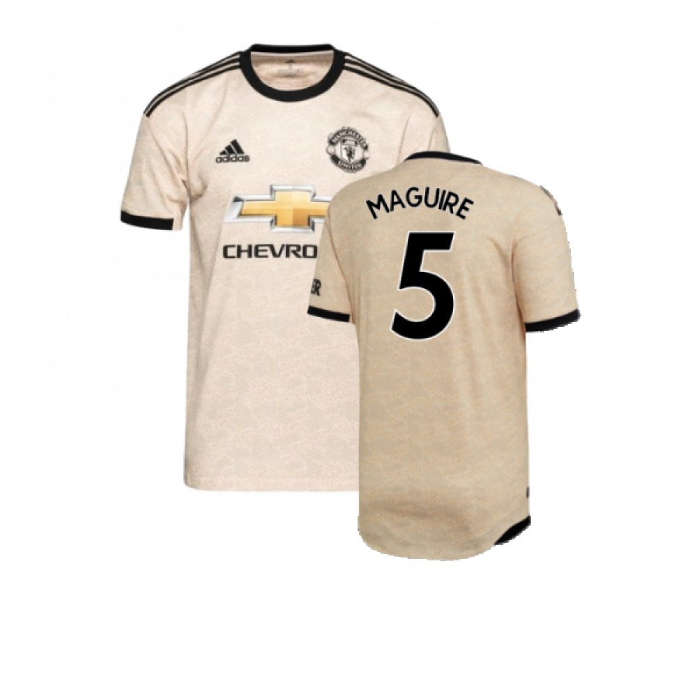 Manchester United 2019-20 Away Shirt (S) (Excellent) (Maguire 5 ...