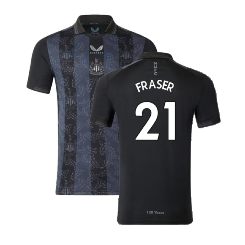 Newcastle United 2022-23 Fourth Shirt (S) (FRASER 21) (Mint) – Classic ...