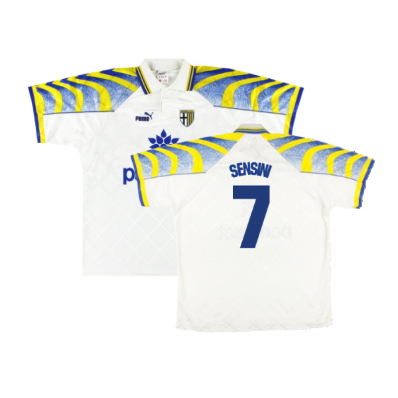 Parma 1995-97 Home Shirt (Very Good) (Sensini 7) – Classic Football Kit