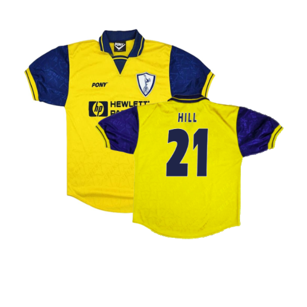 Tottenham 1995-96 Third Shirt (M) (Excellent) (Hill 21) – Classic ...