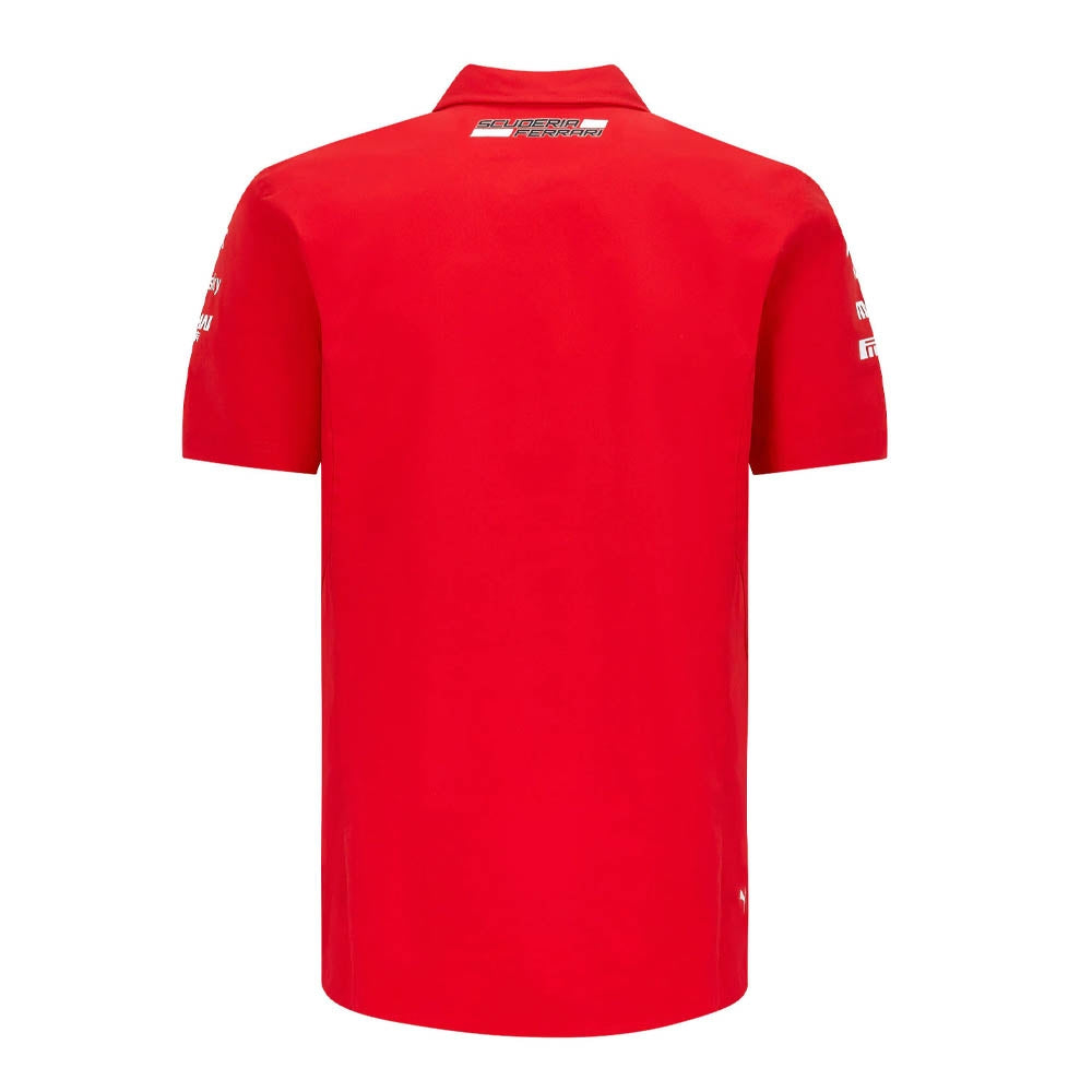 2020 Ferrari Team Shirt (Red) – Classic Football Kit