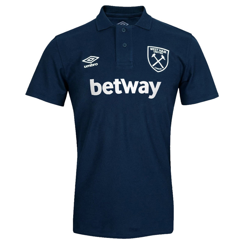 2022-2023 West Ham Cvc Polo (S) - Dark Navy – Classic Football Kit
