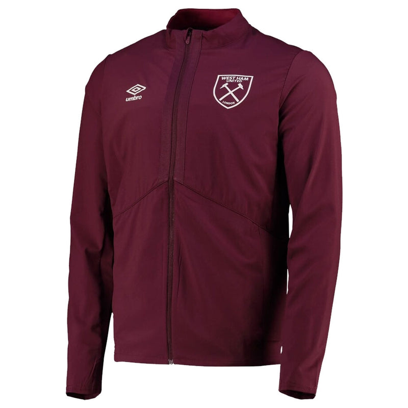 2022-2023 West Ham Presentation Jacket (Grape Wine) - Kids – Classic ...